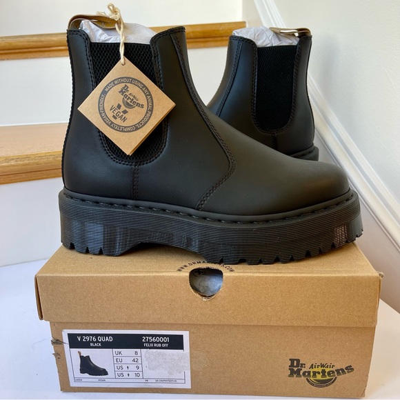 Dr. Martens | Shoes | Nwt Doc Martens V 2976 Quad Platform Chelsea ...